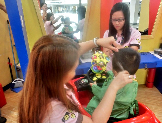 Cuts 4 Tots in Makati: A hair salon perfect for your children ...
