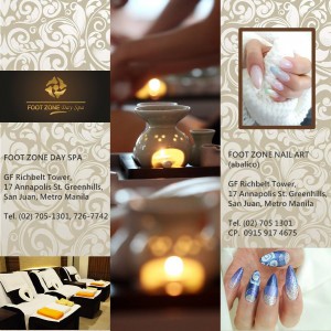 Footzone Day Spa in San Juan | Philippine Primer