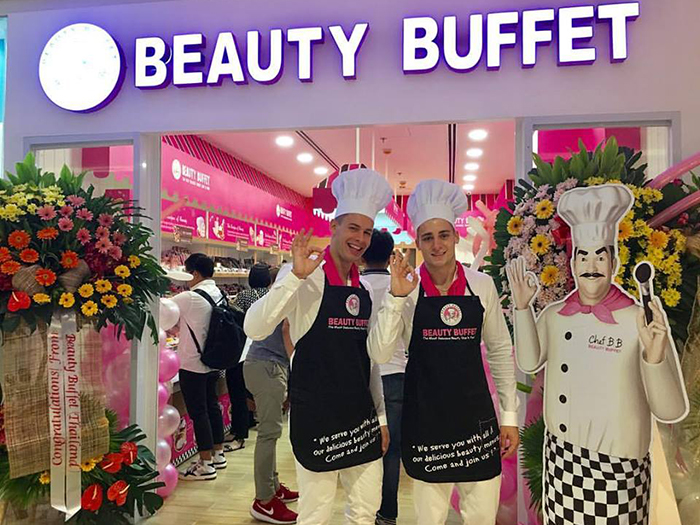 Beauty Buffet in BGC: The Most Delicious Beauty Shop in Town ...
