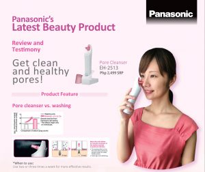 REVIEW: Panasonic Beauty Pore Cleanser for deep and effective facial ...