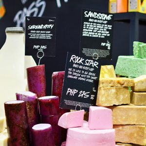 Lush: Fresh Handmade Cosmetics | Philippine Primer