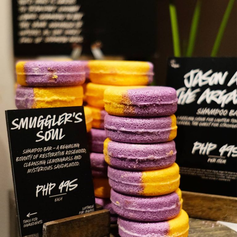 Lush: Fresh Handmade Cosmetics | Philippine Primer