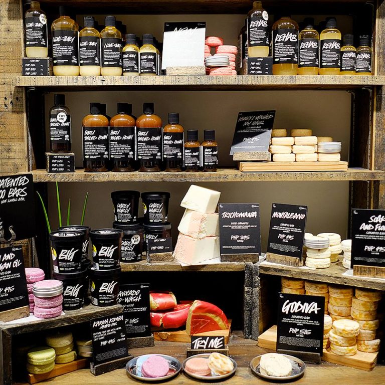 Lush: Fresh Handmade Cosmetics | Philippine Primer