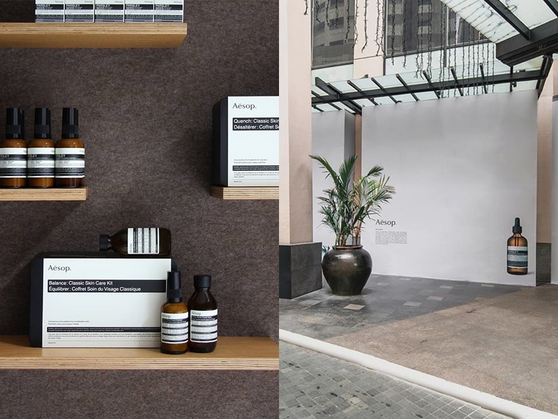 Aesop in Makati: Melbourne-Based Beauty Brand | Philippine Primer