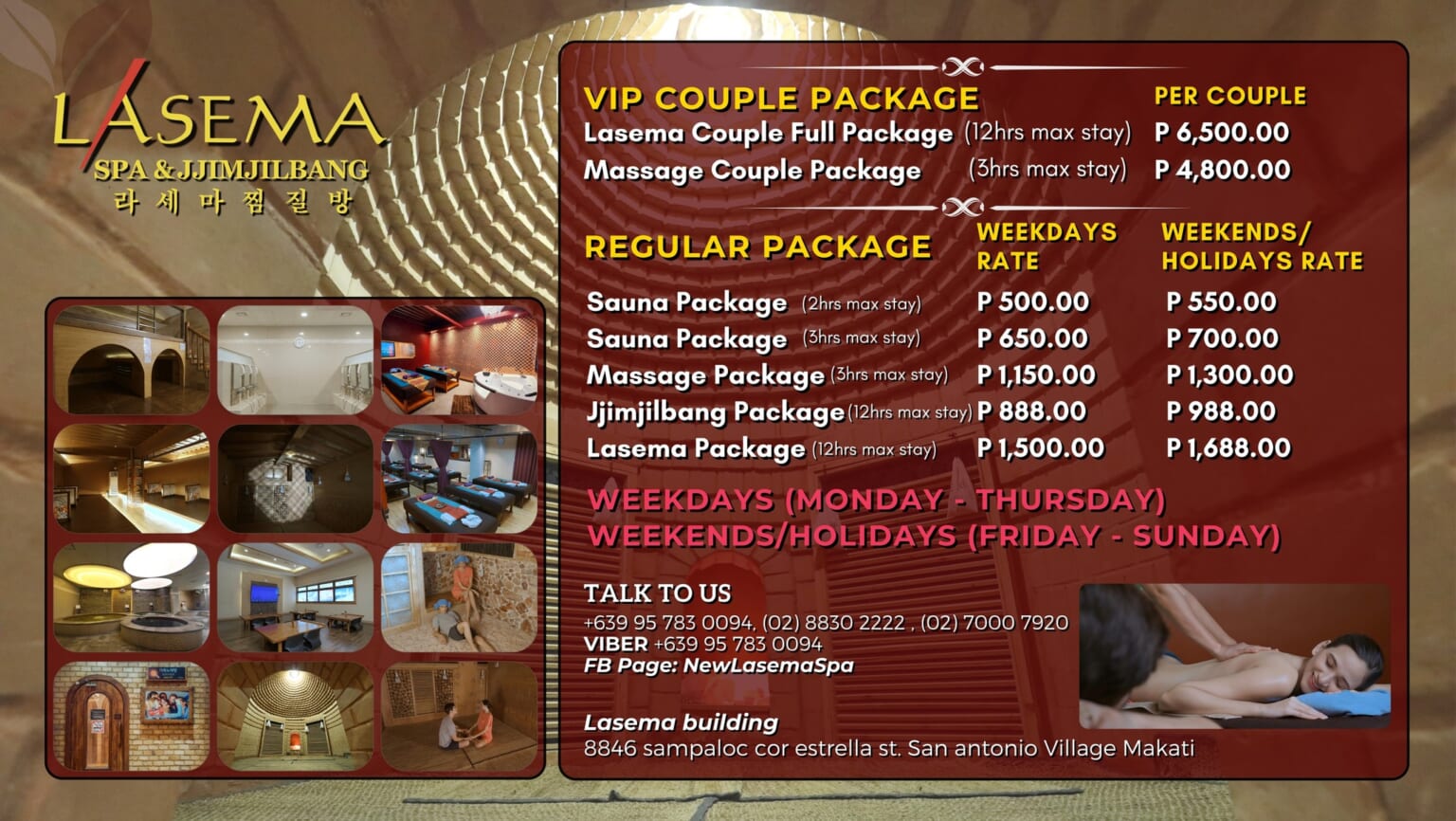 New Lasema Spa in Makati: A Korean Jjimjilbang Combining Wellness & Fun ...