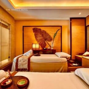 The Manila Hotel Spa in Manila: A Timeless Retreat Inspired by Filipino ...