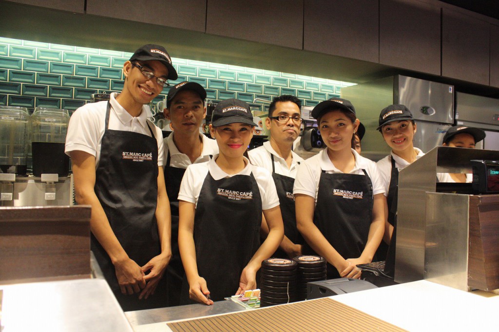 Choco Cro is now in Manila – St. Marc Cafe Grand Opening | Philippine ...