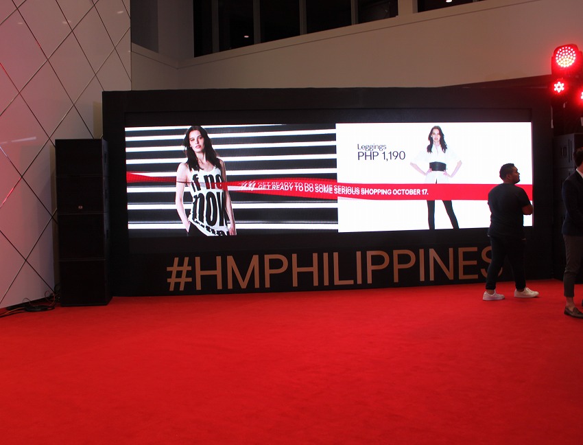 H&M Philippines: VIP Party! | Philippine Primer