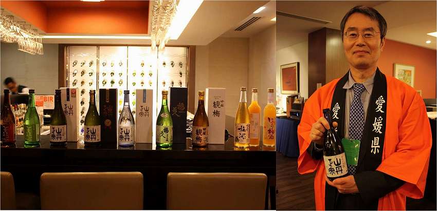 Ehime’s Traditional Sake Now in the Philippines | Philippine Primer