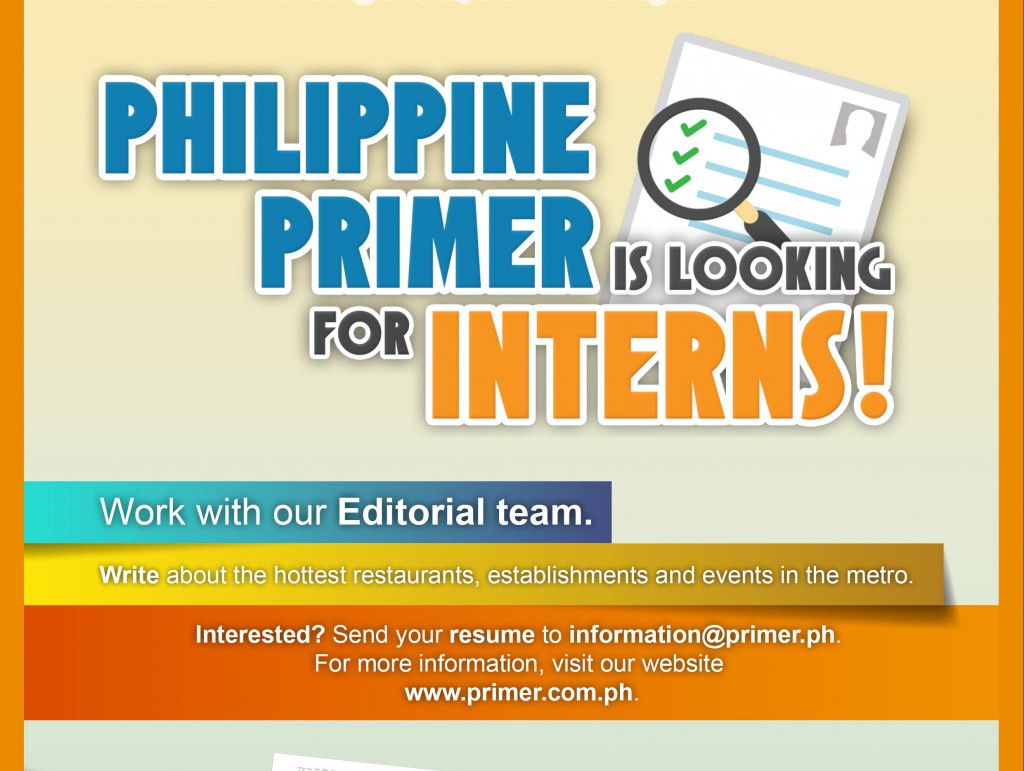 Primer Story | Philippine Primer