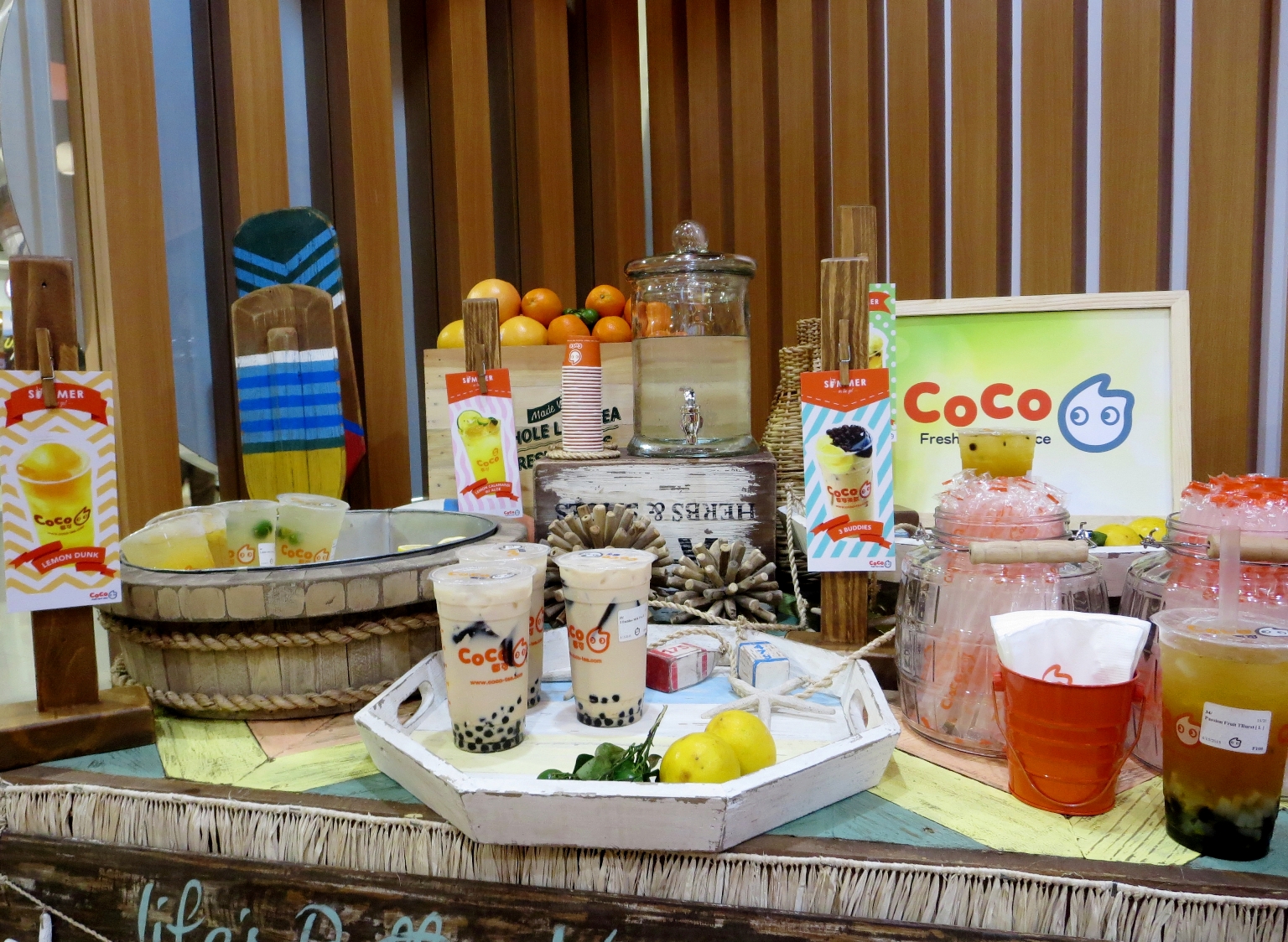 CoCo Fresh Tea and Juice: Enjoy The Summer On-The-Go Experience ...