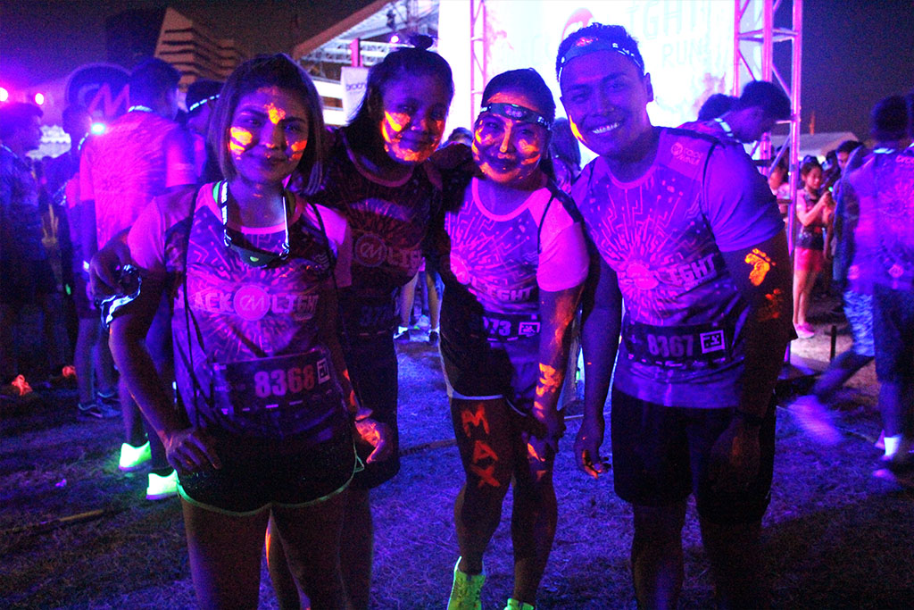 Color Manila Nite Run: Painting the Town Neon | Philippine Primer