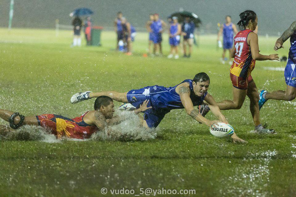 The Philippine Pythons: Making History on Touch Football | Philippine ...
