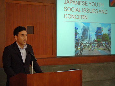 Send-Off to the 42nd SSEAYP Filipino Youth Delegates Held | Philippine ...