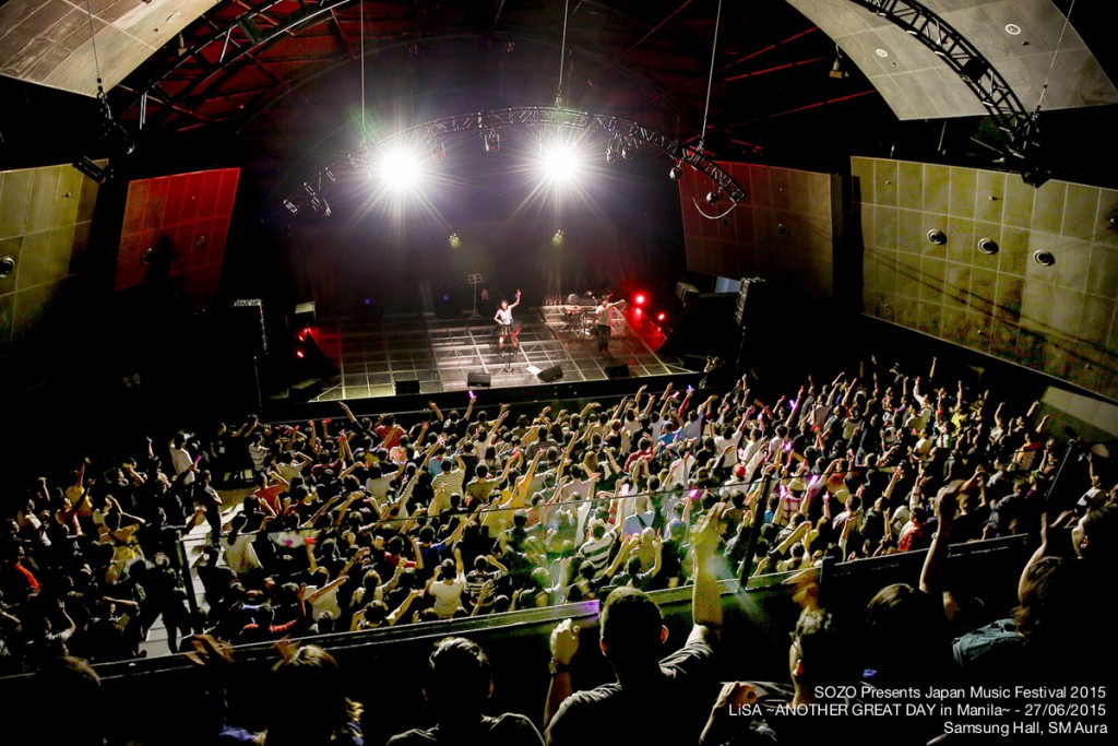 LiSA ~Another Great Day in Manila~ Rocks Filipino Crowd for the First ...