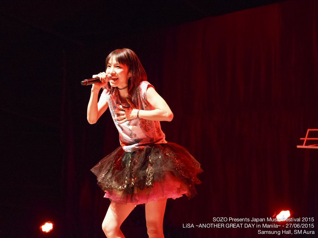 LiSA ~Another Great Day in Manila~ Rocks Filipino Crowd for the First ...