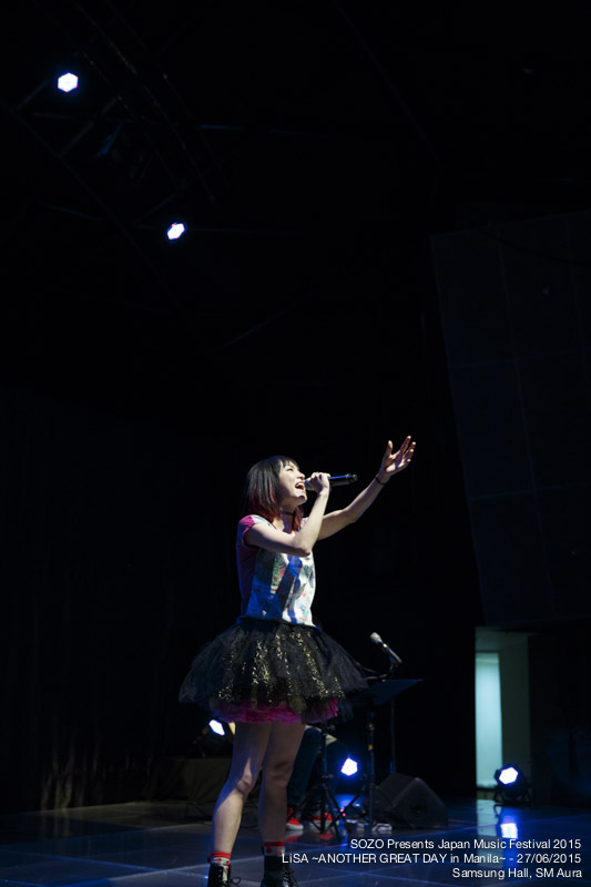 LiSA ~Another Great Day in Manila~ Rocks Filipino Crowd for the First ...