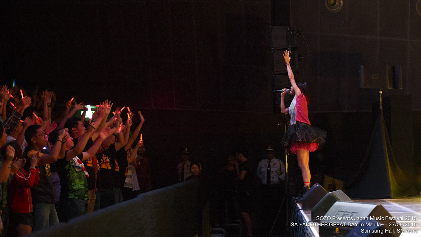 LiSA ~Another Great Day in Manila~ Rocks Filipino Crowd for the First ...