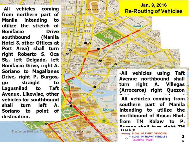 Traffic Advisory: Road Closures on Quiapo Day | Philippine Primer