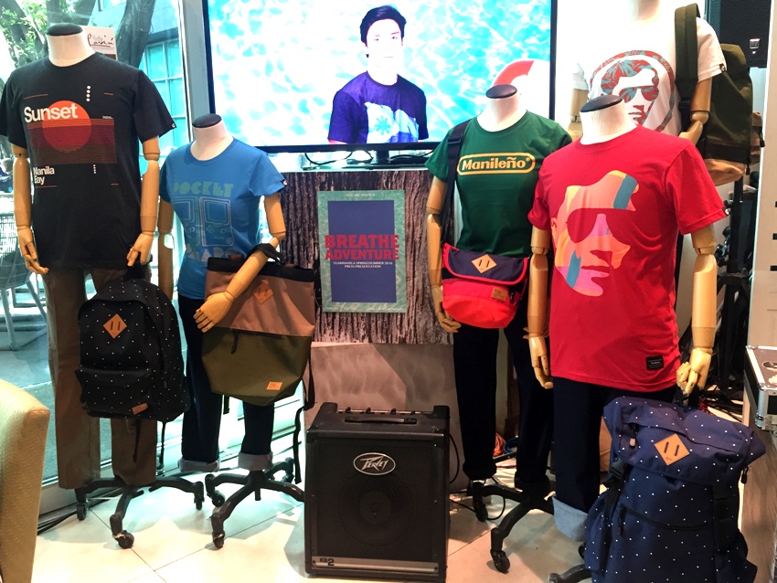 Team Manila officially launches Spring/Summer 2016 Collection ...