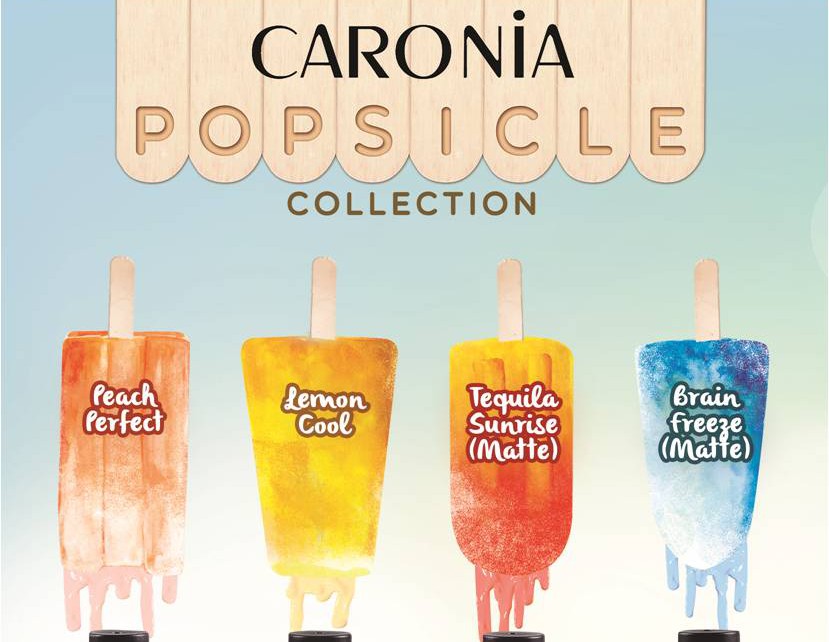 Caronia Popsicle Collection | Philippine Primer