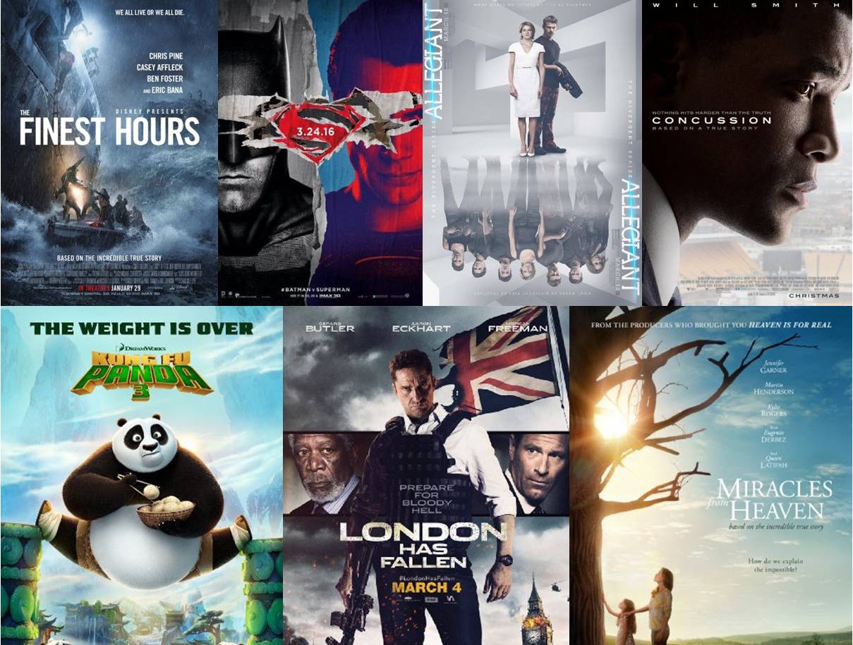 Popular Movie Premieres in March | Philippine Primer