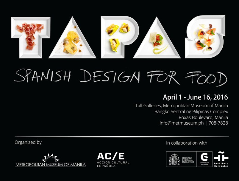 Gastronomy and design come together in TAPAS: Spanish Design for Food ...