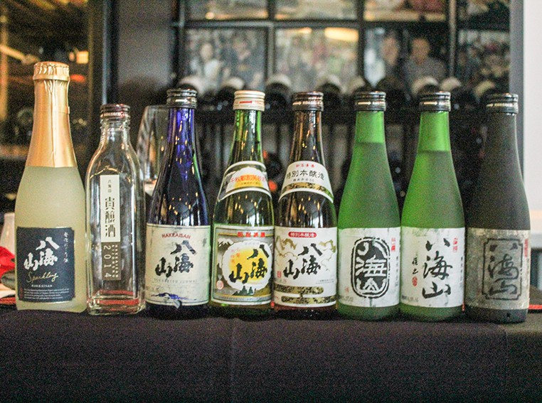 A taste of Japanese Sake: Hakkaisan Sake Tasting | Philippine Primer