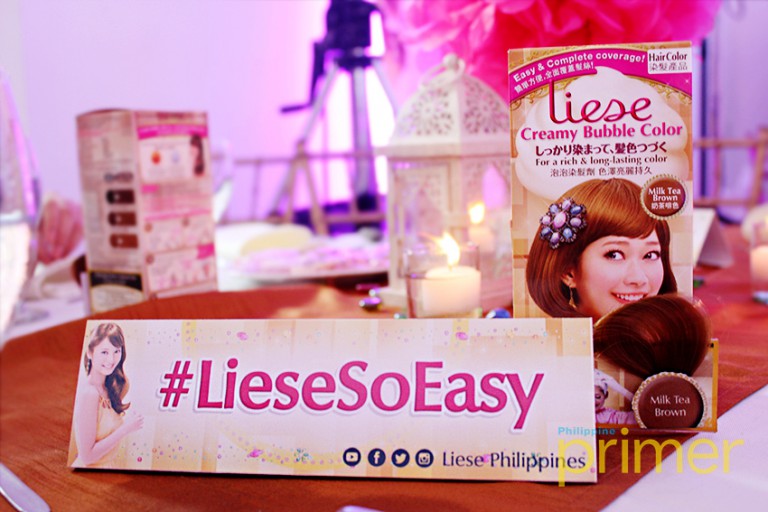 Liese, the No.1 Hair Color Brand in Japan, is now in PH! | Philippine ...
