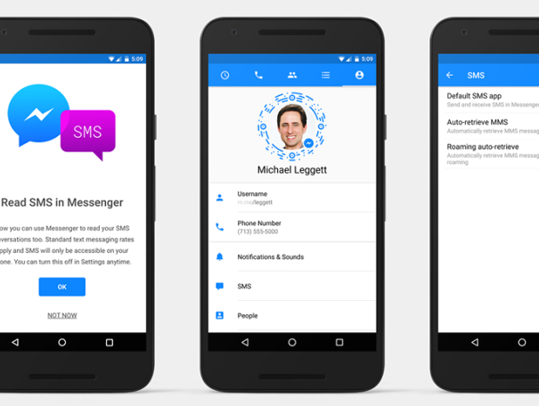 Facebook Messenger for Android can now send SMS | Philippine Primer