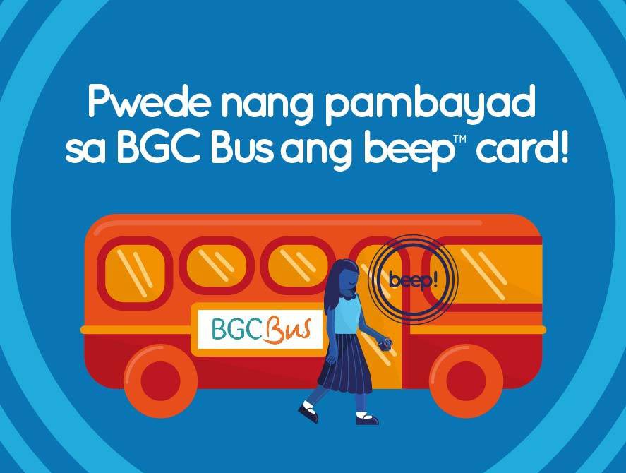 It’s now official: beep card can now be used on ALL BGC Bus routes ...