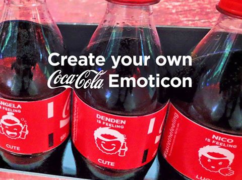 Share the Feeling today with COCA-COLA Emoticons! | Philippine Primer