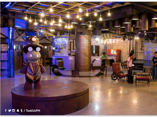 Wall Street Journal features BPO Company TaskUs in the Philippines ...