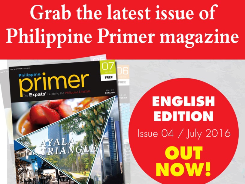 The July Issue of Philippine Primer is Now Available! | Philippine Primer