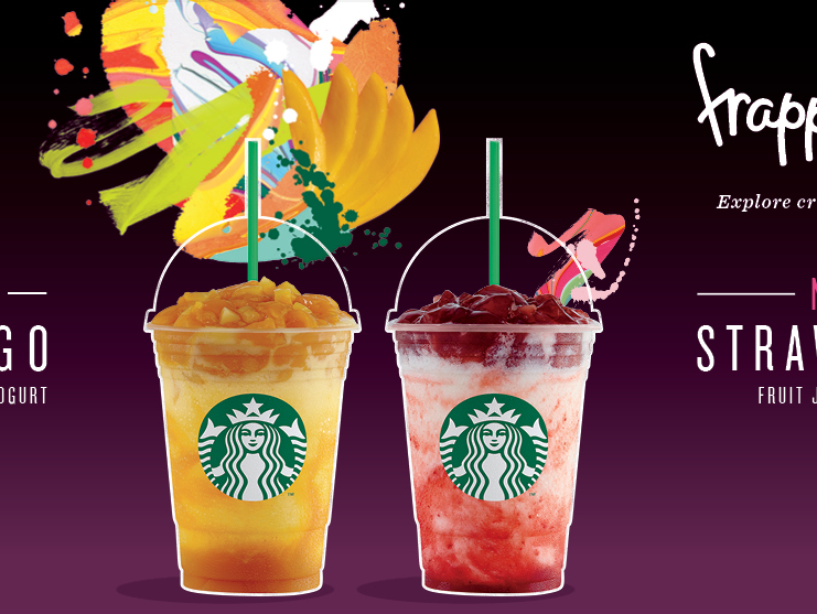 Quench that thirst: Starbucks brews two new beverages | Philippine Primer