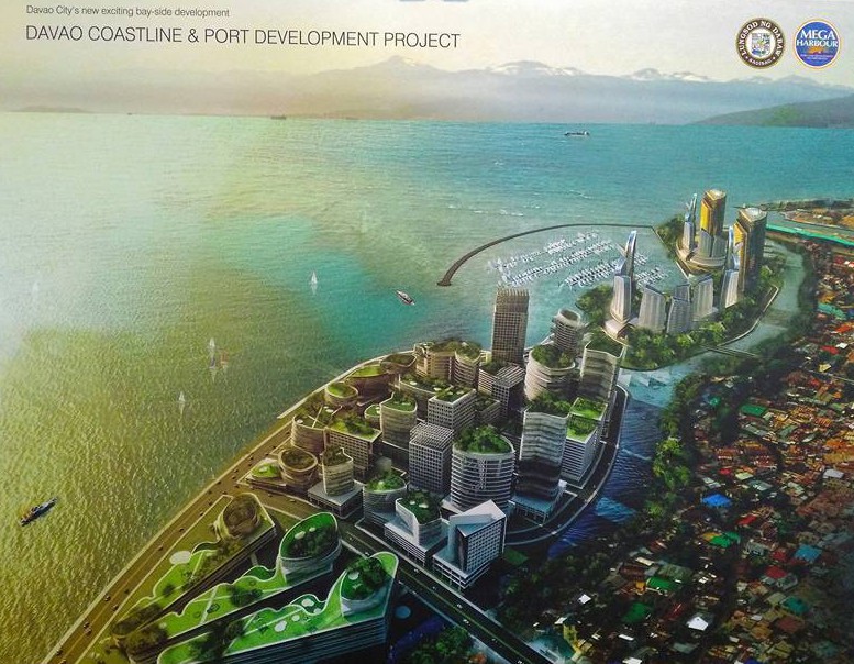 Mega Harbor port Project, set to be implemented in Davao City ...