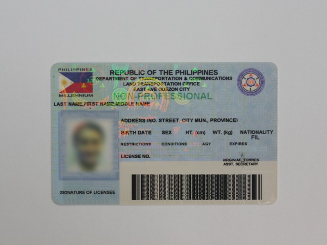 PH driver’s license validity to be extended for 5 years starting ...