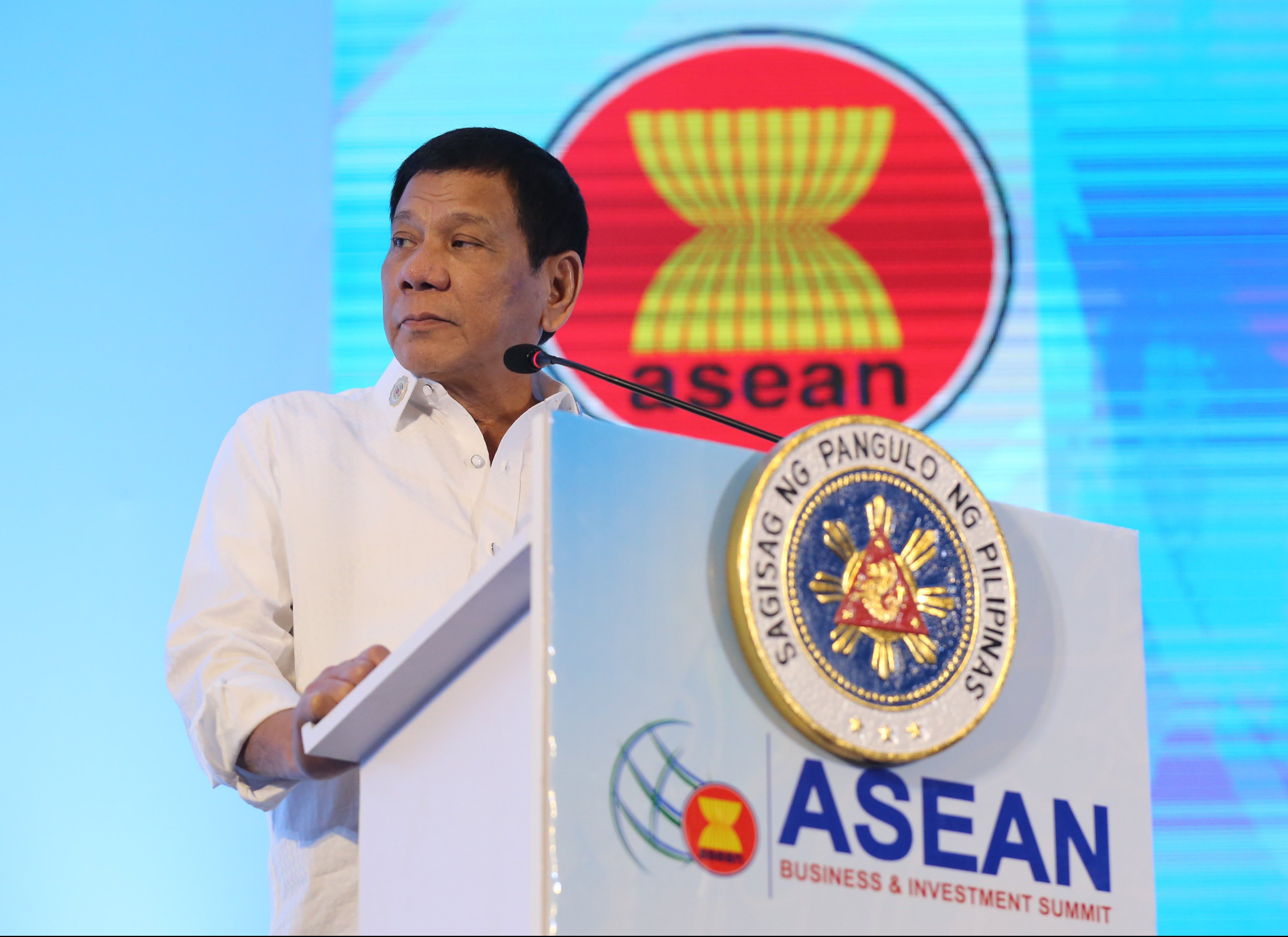 Philippine President Rodrigo Duterte accepts ASEAN chairmanship ...