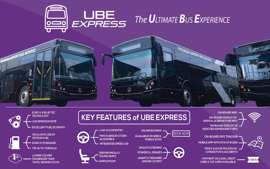 NAIA UBE Express now up and running | Philippine Primer