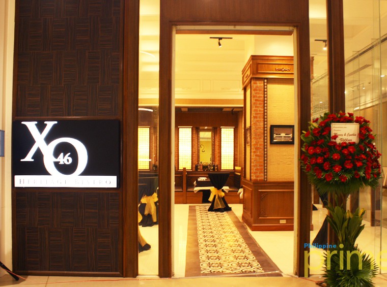 XO46 Heritage Bistro opens at S-Maison Conrad Manila | Philippine Primer