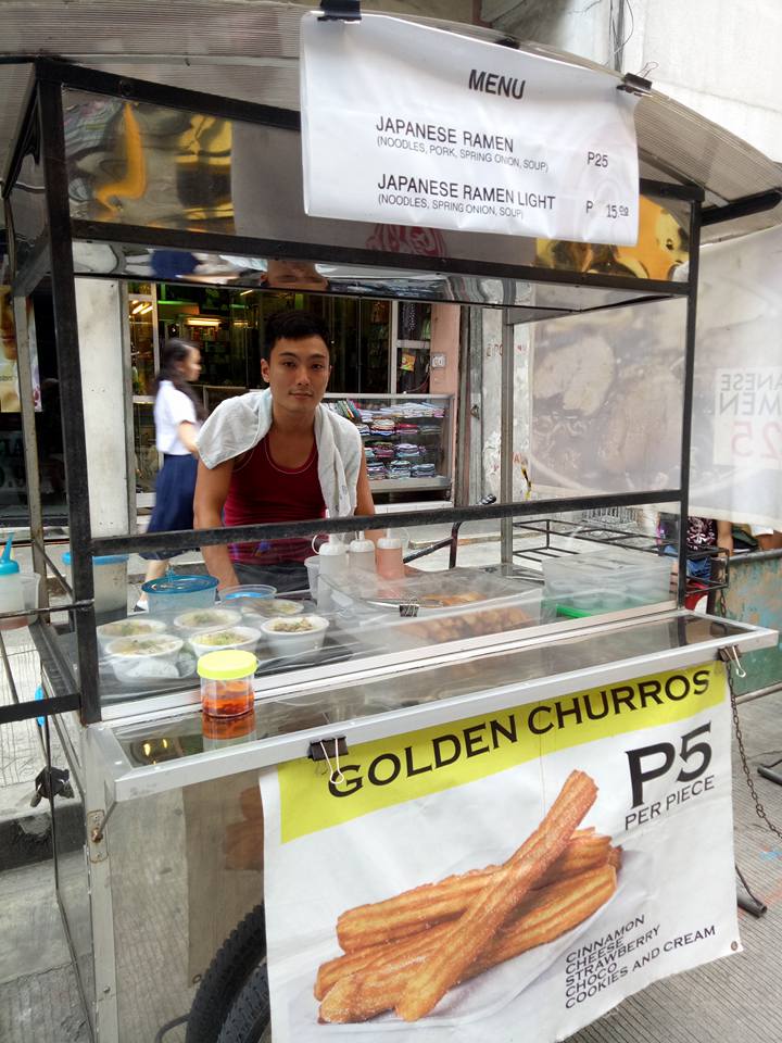 Japanese vendor in Caloocan goes viral on Social Media | Philippine Primer