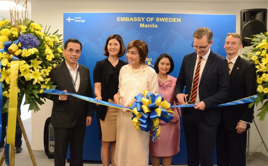 Embassy of Sweden in PH reopens in November | Philippine Primer
