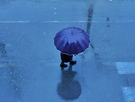 Cloudy skies with rain, two tropical depressions, and cold weather ...