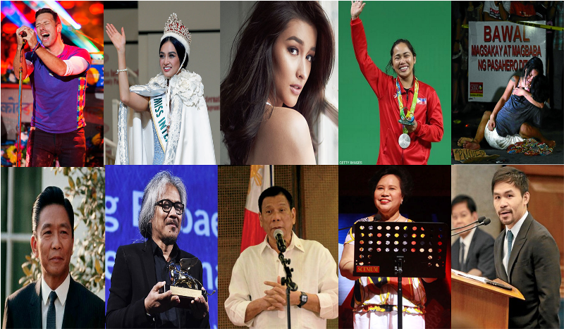 2016 Lookback: The Top 10 Newsmakers in the Philippines | Philippine Primer
