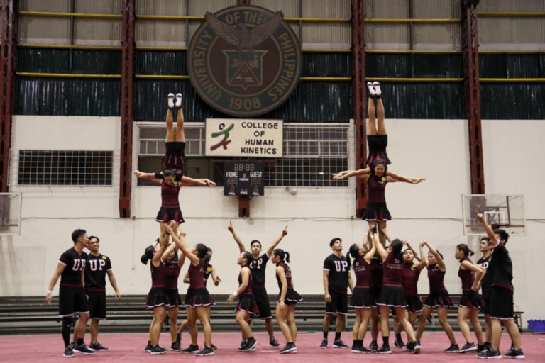 UP teams bag 6 medals at International Cheerleading Competition ...