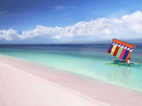 Pink Sand Beach in Zamboanga eyed as next travel destination ...