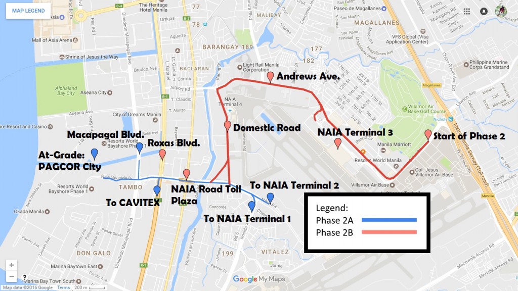 Toll-free at NAIA Expressway Phase 2-B until Jan. 10, 2017 | Philippine ...