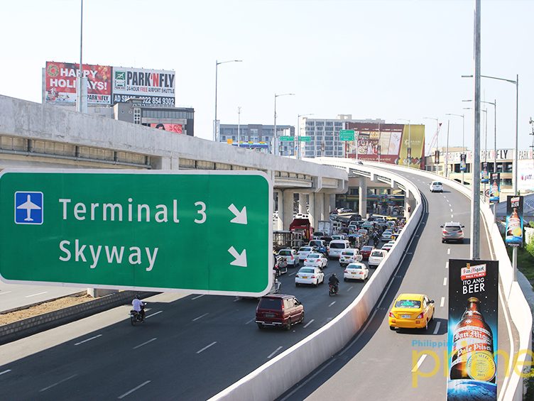 Toll-free at NAIA Expressway Phase 2-B until Jan. 10, 2017 | Philippine ...