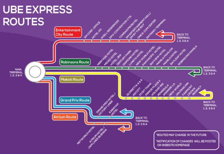 UBE Express launches new Manila routes | Philippine Primer
