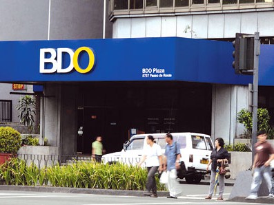BDO to open 70 more branches, mostly outside NCR this 2017 | Philippine ...